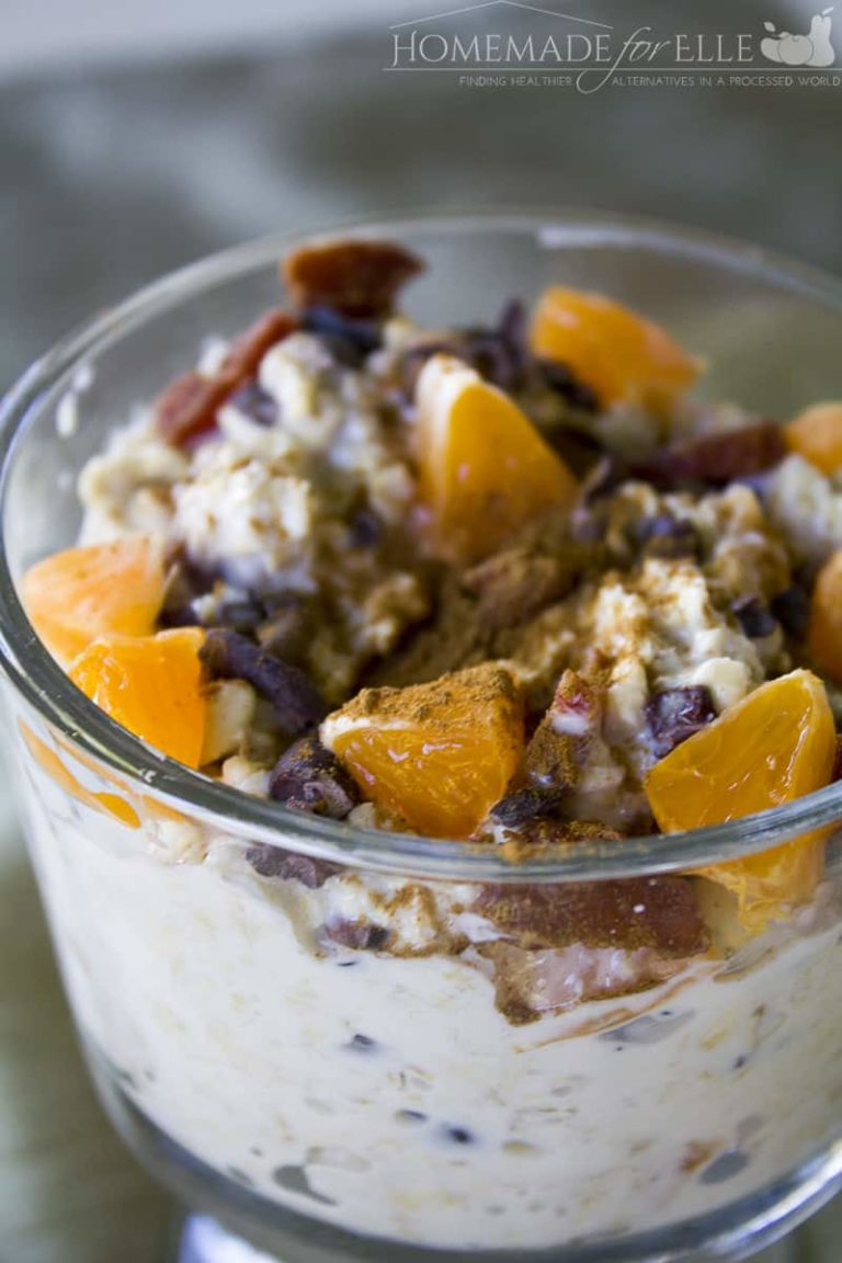 Homemade Muesli Recipe - Homemade and Happy